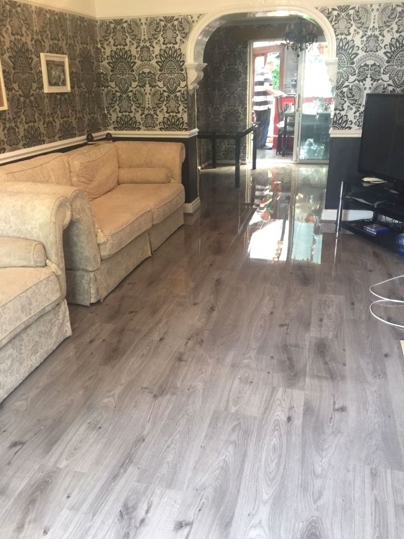 Millenium Oak - High Gloss Laminate Flooring | Floorless Floors
