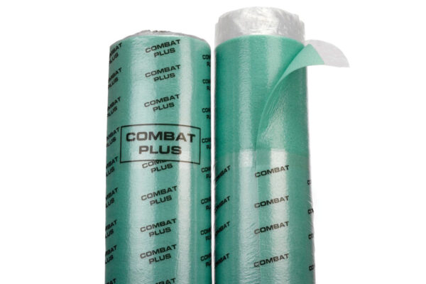 Green Underlay Damp Proof - Shop Laminate Underlayments | Floorless Floors